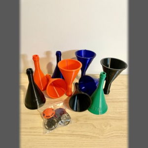 Vented Threaded Funnel by AKT - Slavens Racing