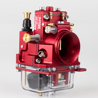 Slavens MicroMule Billetron Carburetor for 65cc by Lectron - Slavens Racing