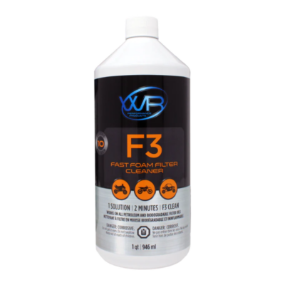 F3 Fast Foam Filter Cleaner by WR Performance Products