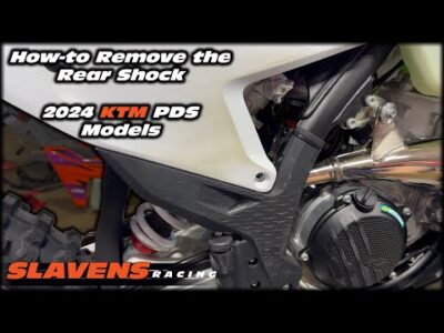2024-ktm-pds-how-to-remove-the-rear-shock - Slavens Racing