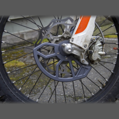 Front Rotor Guard for KTM/HQV/GG by AltRider - Slavens Racing