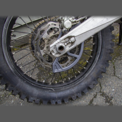 Rear Rotor Guard for KTM/HQV/GG by AltRider - Slavens Racing