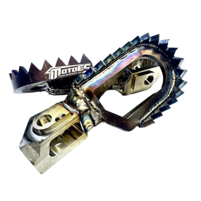 Stainless Footpegs by Motoes - Slavens Racing