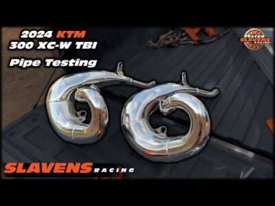 2024-ktm-300-xc-w-tbi-pipe-testing - Slavens Racing