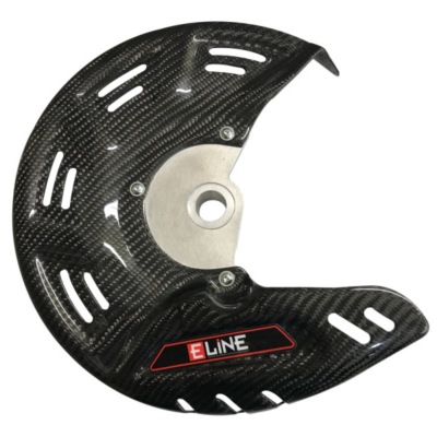 E Line Front Carbon Extreme Disc Guards - Slavens Racing