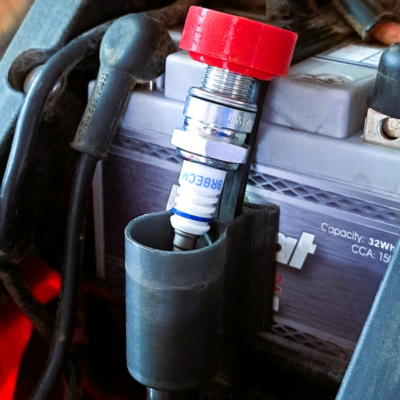 Beta Spark Plug Case by TwoRide EU - Slavens Racing