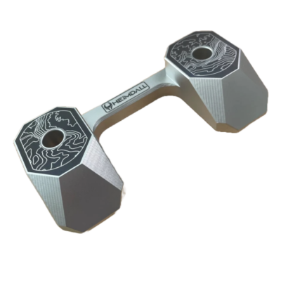 Handlebar Risers with Offset by Heimdall - Slavens Racing