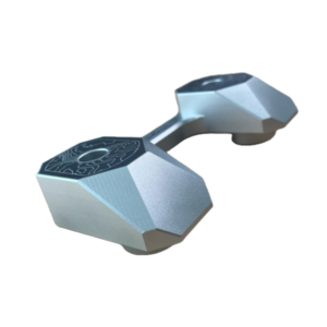 Handlebar Risers with Offset by Heimdall - Slavens Racing