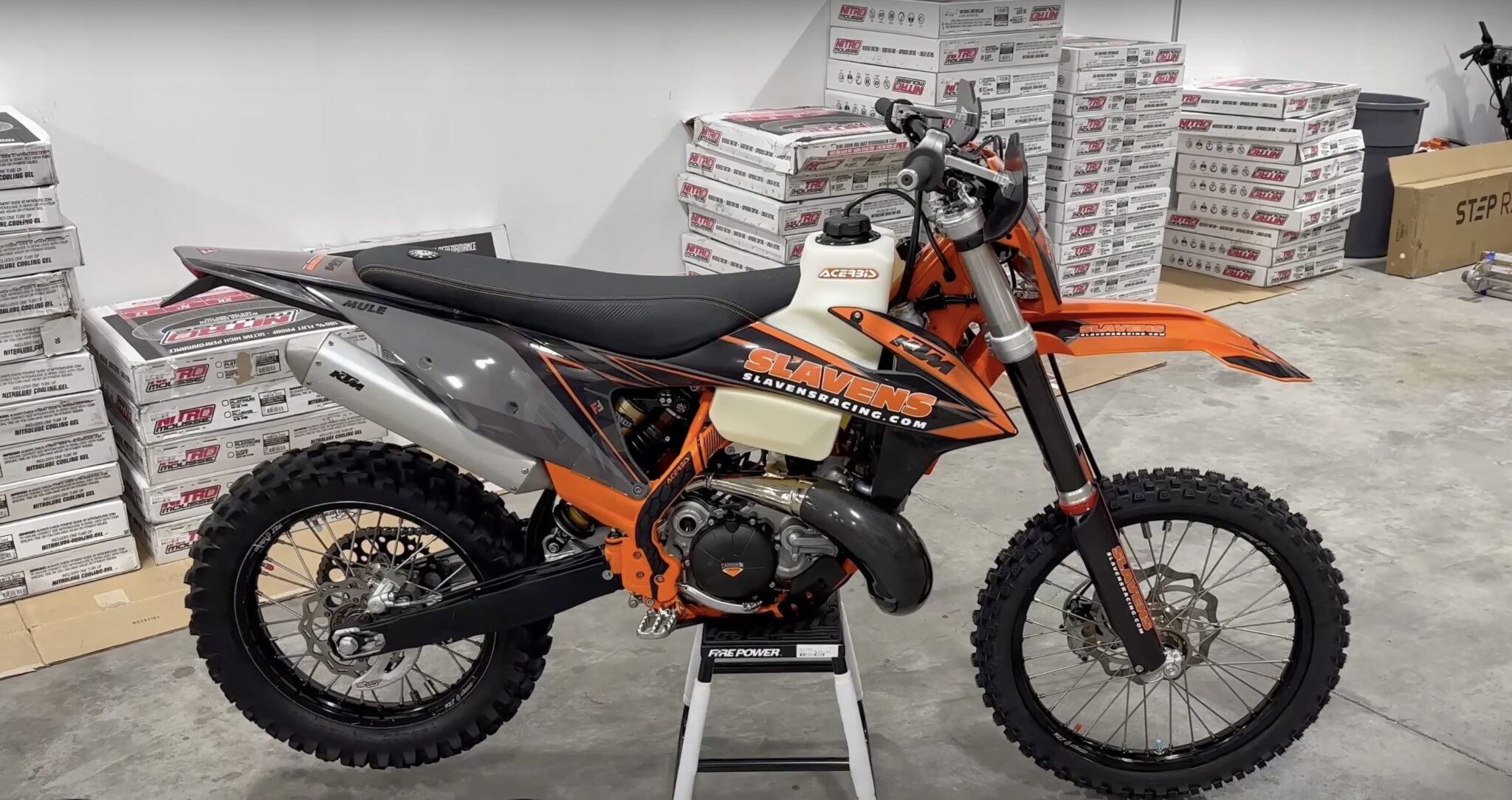 Jeff's Bikes - Slavens Racing