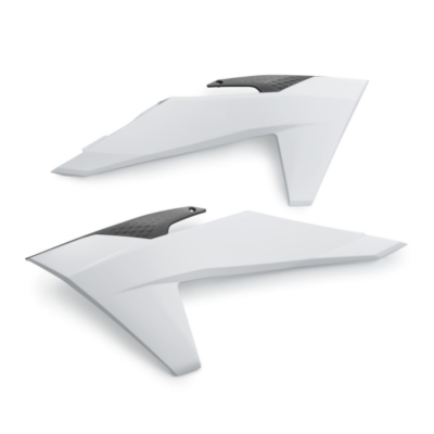 KTM Radiator Shrouds - Slavens Racing