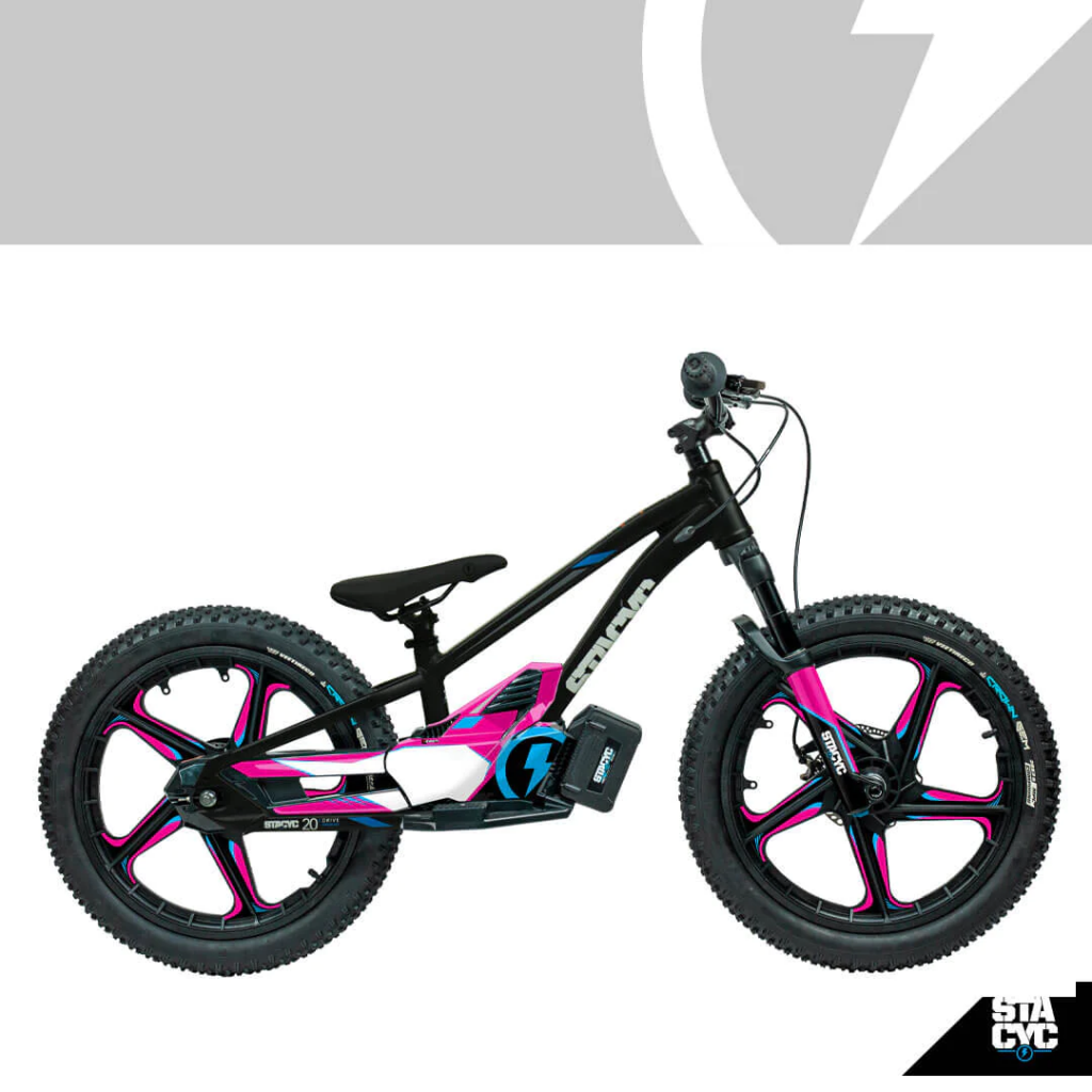 STACYC Graphics Kits 18 20 199 Pink - Slavens Racing