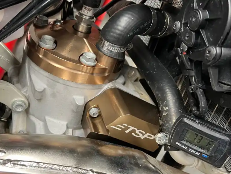 Oversized Powervalve Cover for KTM/HQV/GG 250/300 TBI by Two Stroke Performance