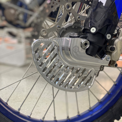 Front Disc Guard for Yamaha by Bullet Proof Designs - Slavens Racing