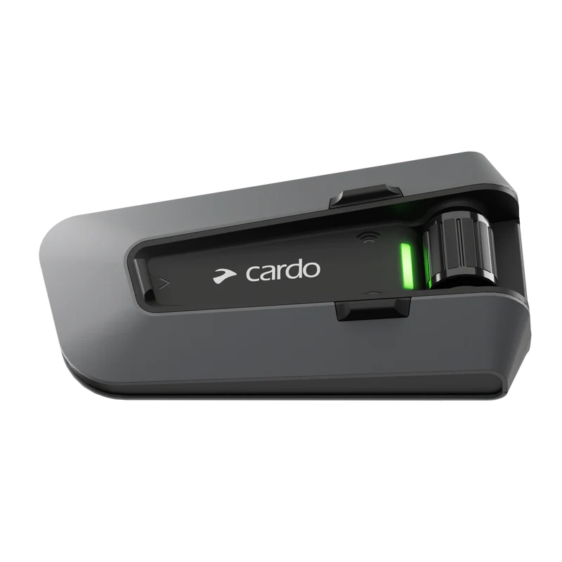 Packtalk Edge Bluetooth Headset by Cardo Systems - Slavens Racing