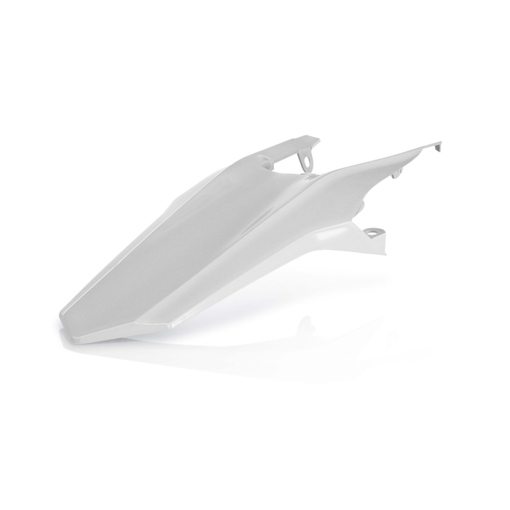 Acerbis Rear Fender Husqvarna - Original factory shape and colors