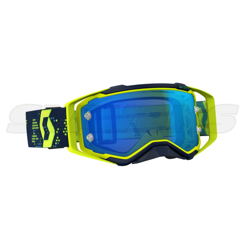 Scott Dirt Bike Goggles - innovative lens lock system
