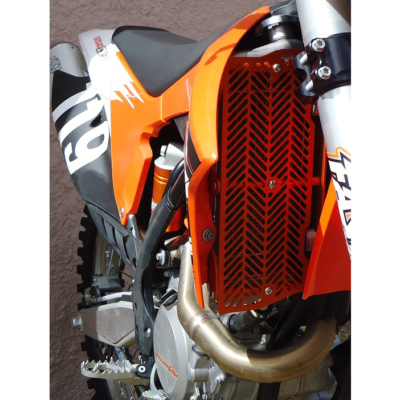 7602 Radiator Braces & Guards for KTM, Husaberg, Husqvarna