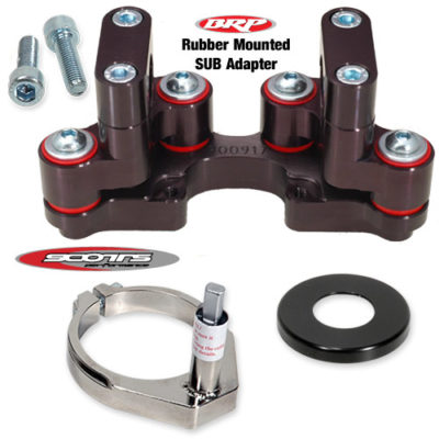 Rubber Sub Mount Kit for KTM/HQV/GG by BRP - Slavens Racing