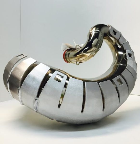 Flatland 2-Stroke Pipe Guard for Beta 250/300RR