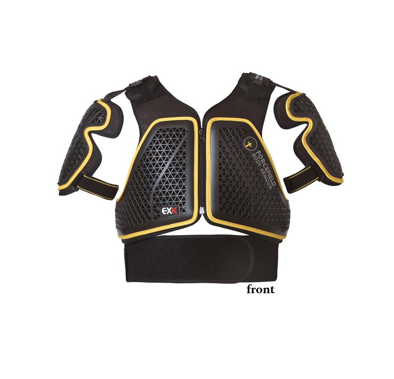 EX-K Harness Flite Plus Body Armor - comfortable upper body protection