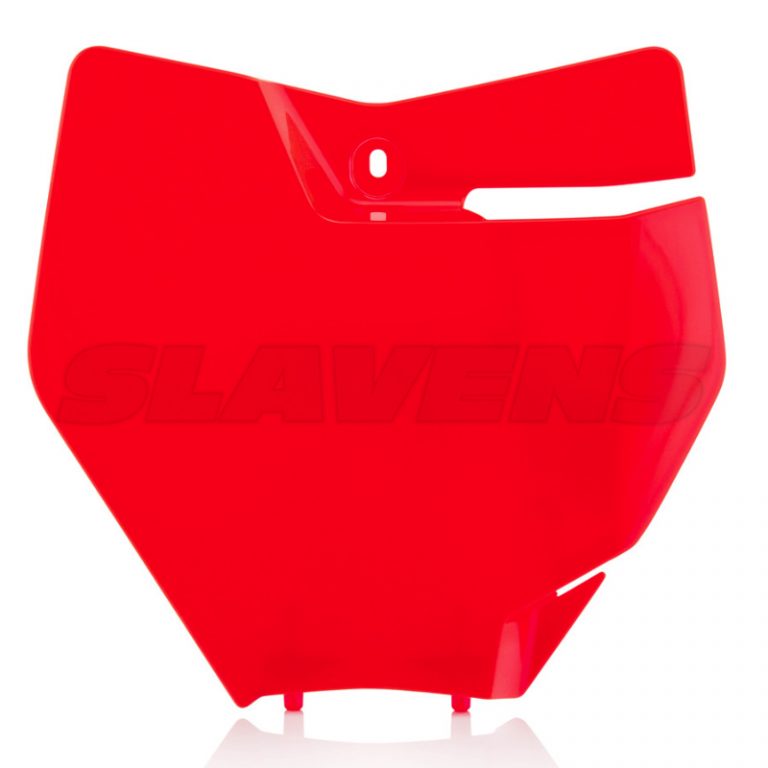 Front Number Plates for KTM by Acerbis - Slavens Racing