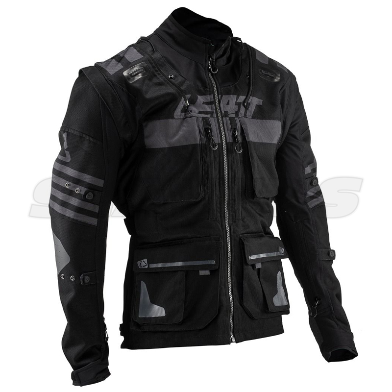 GPX-5.5-Enduro-Jacket-Black - Slavens Racing