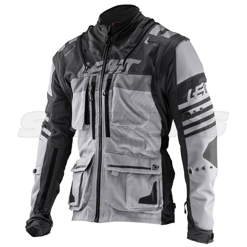 GPX-5.5-Enduro-Jacket-Steel - Slavens Racing