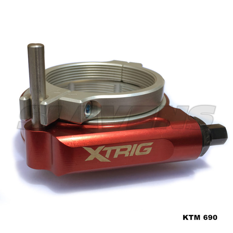 Shock Preload Adjuster for WP, Ohlins by Xtrig - Slavens Racing
