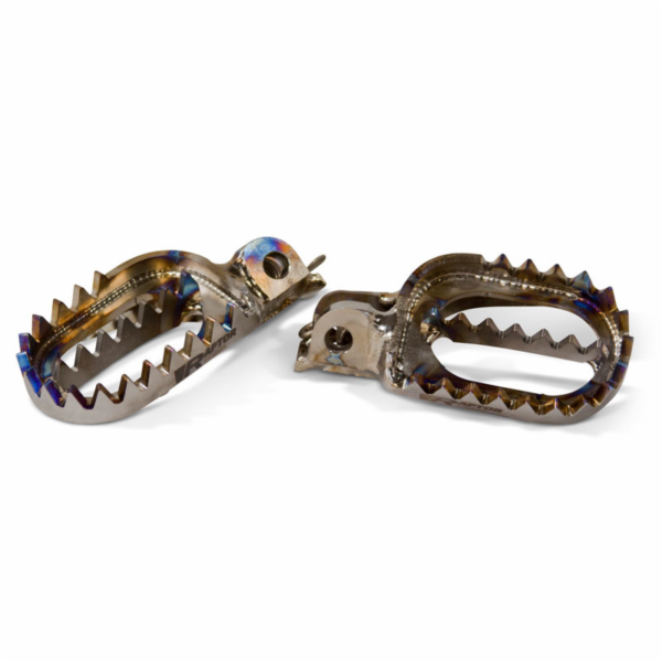 Xtreme Titanium Foot Pegs by Raptor
