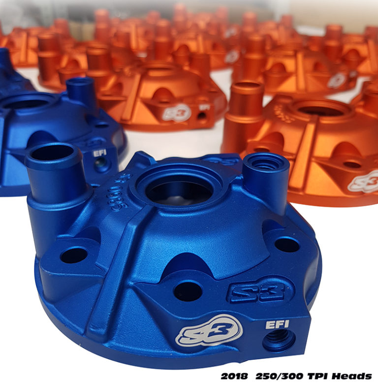 S3 Slavens Mule High Compression Component Cylinder Head Kit