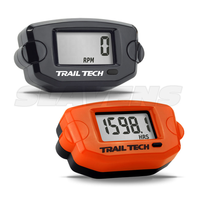 Trail Tech Front Button TTO Tach/Hour Meter