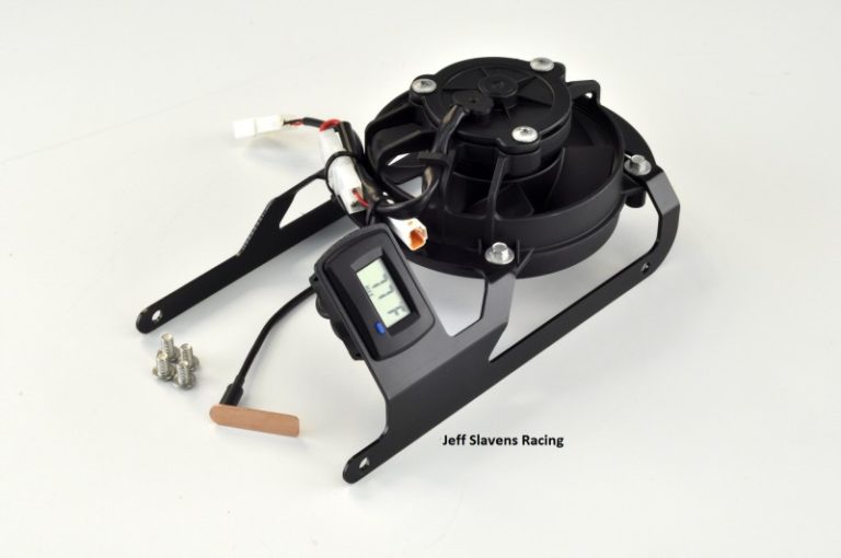 Dirt Bike Digital Radiator Fan Kit – Slavens Racing