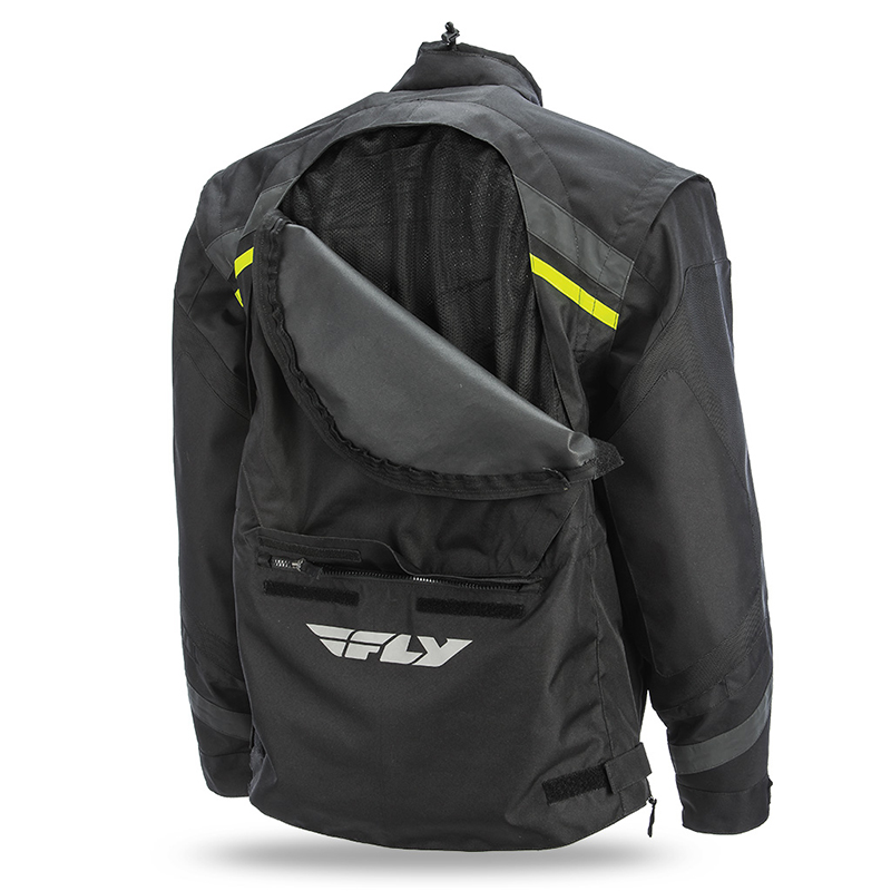 Fly Racing Patrol Jacket - self-storage jacket can be stored inside