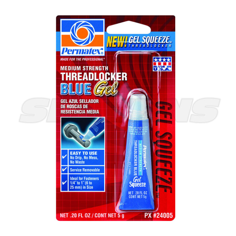Threadlocker Gel by Permatex - Slavens Racing