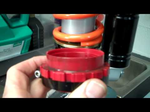 Quick view of WP preload adjusters - Slavens Racing