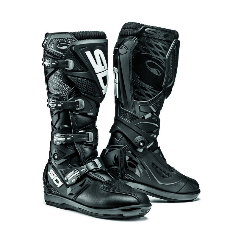 SIDI Yellow Motorcycle & Powersports Boots Husqvarna Sidi X-3 SRS 2023 ...